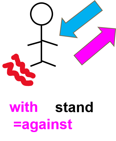 【なぜ?!】”我慢する”bear/stand/withstand/endure/put up withの違い -例文付 - 死ぬほどわかる英文法ブログ